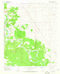 1963 Map of Puerto De Luna, Guadalupe County, NM — High-Res | Pastmaps
